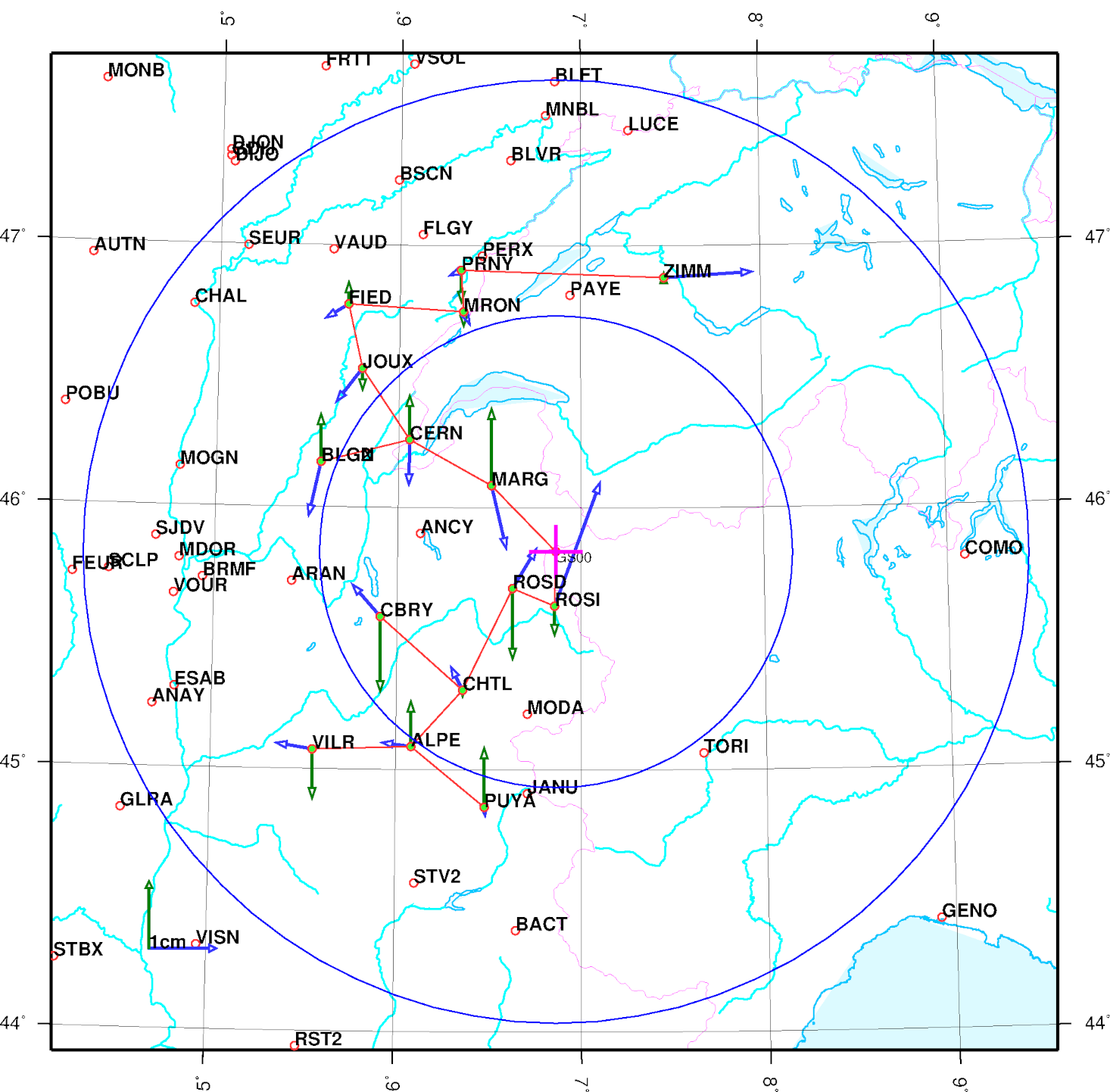 Les calculs GNSS en ligne : un levier pour faciliter l’accès à la référence légale - Géodésie